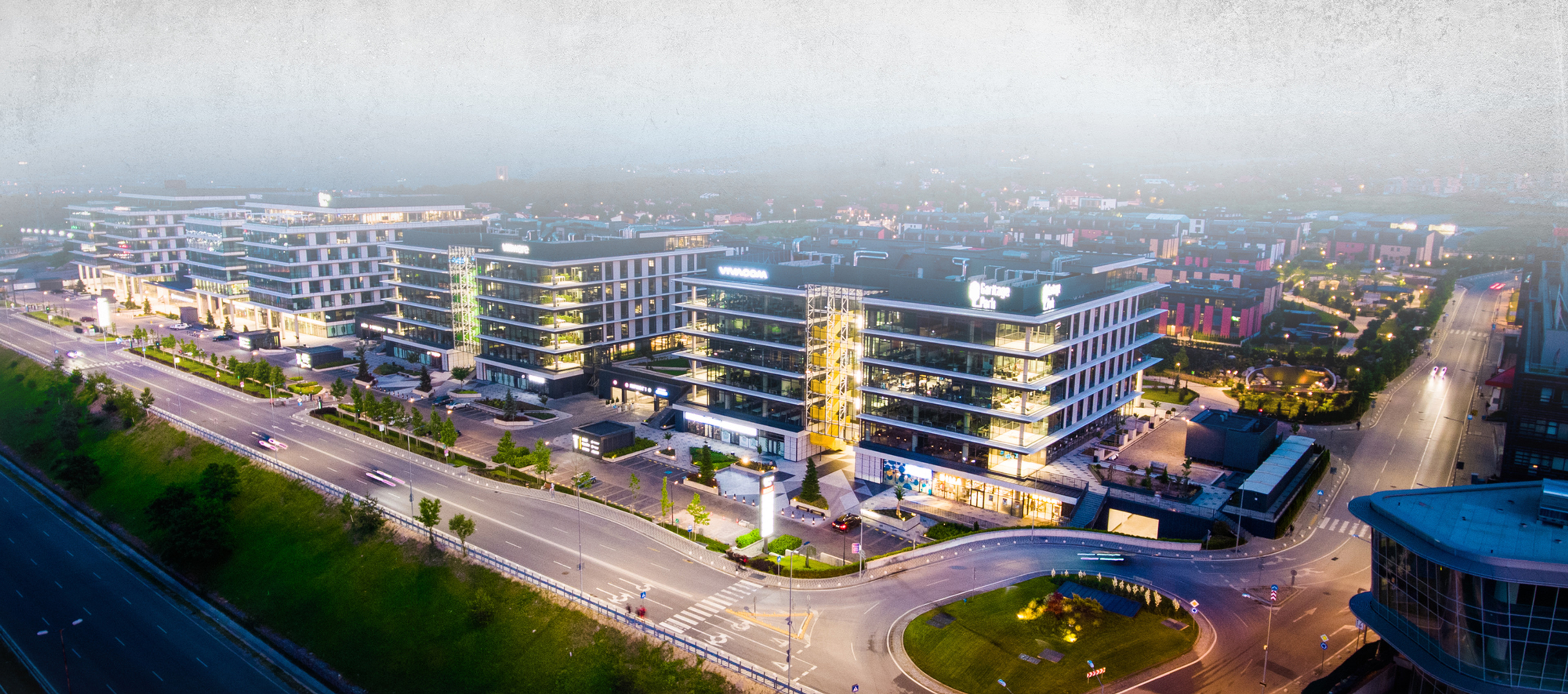 Multifunctional complex GARITAGE PARK Sofia | GP GROUP JSC